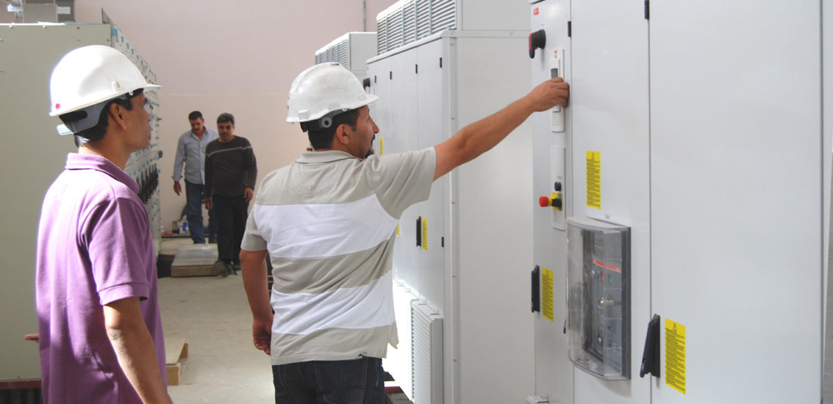 ELECTRICAL WORKS | Mazoun Electromechanical Co.